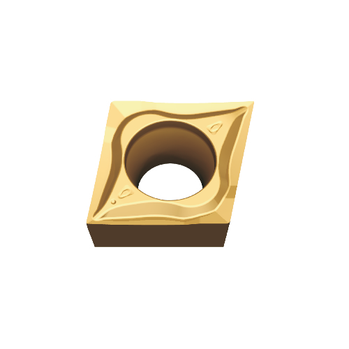 High-Precision Small Parts Turning Insert for Metal Machining ...