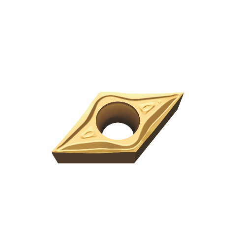 High-Precision Small Parts Turning Insert for Metal Machining ...